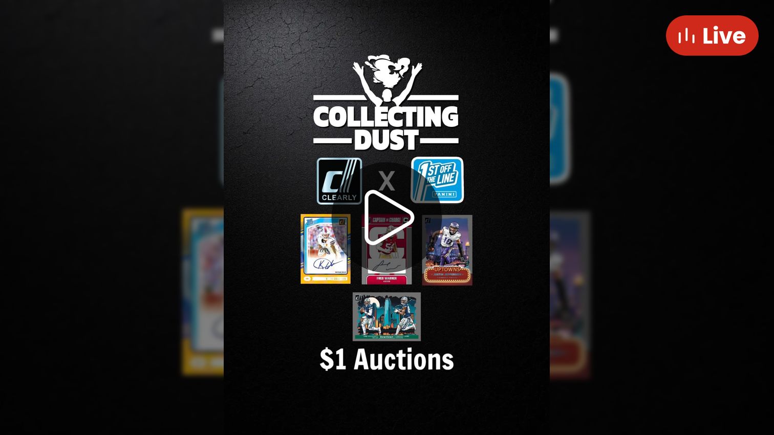 @collectingdustvegas's Livestream on Whatnot
