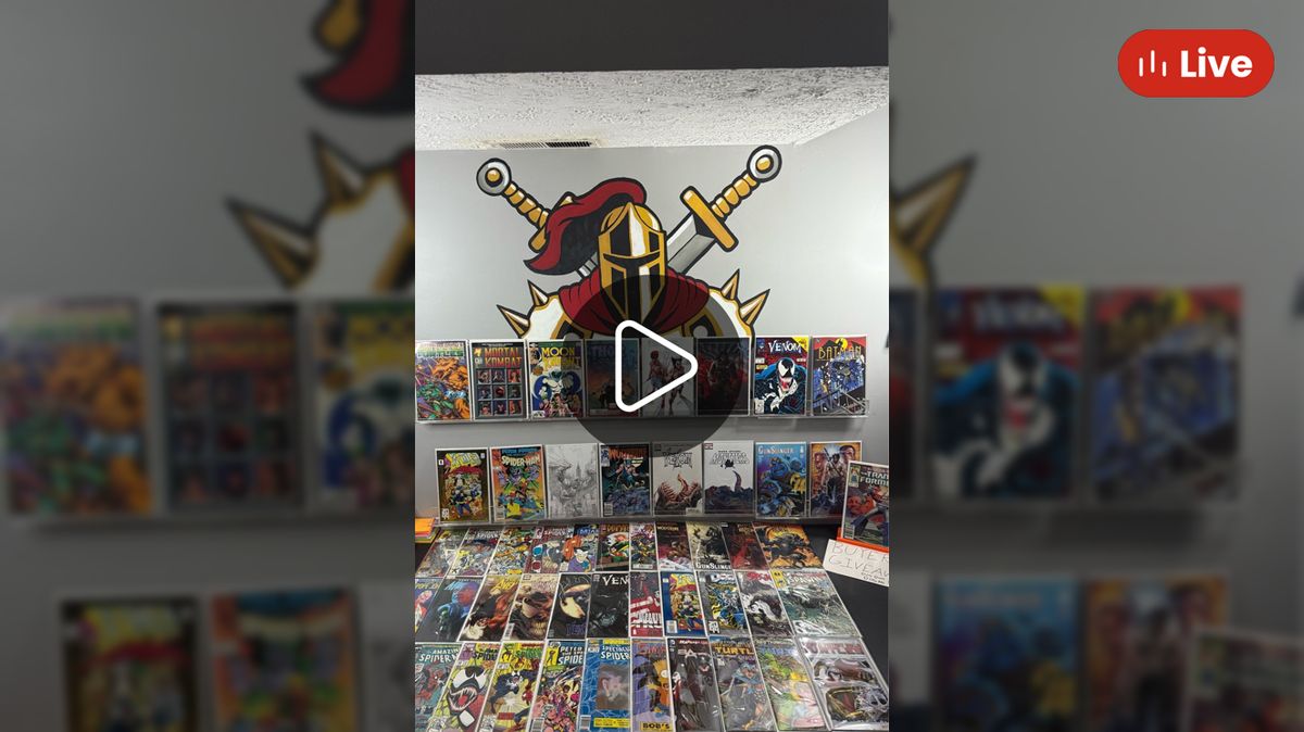 WHATNOT CON 2025 · @macmancomics · Whatnot: Shop, Sell, Connect