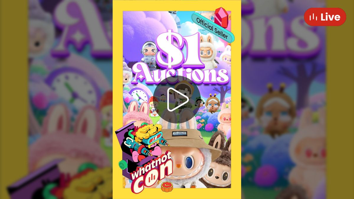 LABUBU V3 · @j_jordan · Whatnot: Shop, Sell, Connect