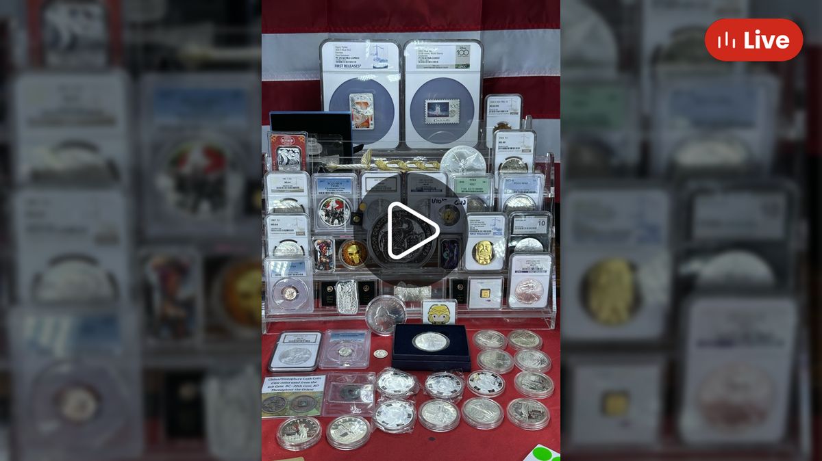 LEGACY BREAK WITH INSTANT HITS · @legal_legacy_bullion · Whatnot: Shop ...