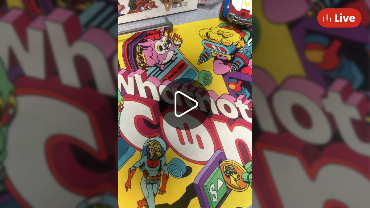 Whatnot Con $3 blowout vintage and modern collectibles and giveaways ...