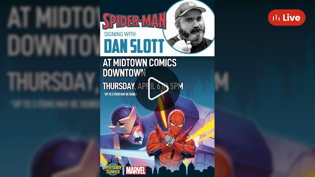 Whatnot - Live Signing Party with Dan Slott for Spider-Man #7 ... Whatnot - Live Signing Party with Dan Slott for Spider-Man #7 ...