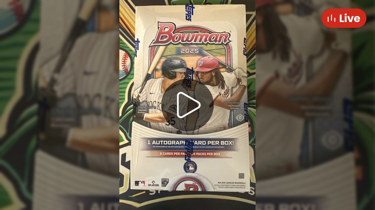 2025 Bowman w/ Irish ☘️ · @irishssportscards · Whatnot: Shop, Sell, Connect