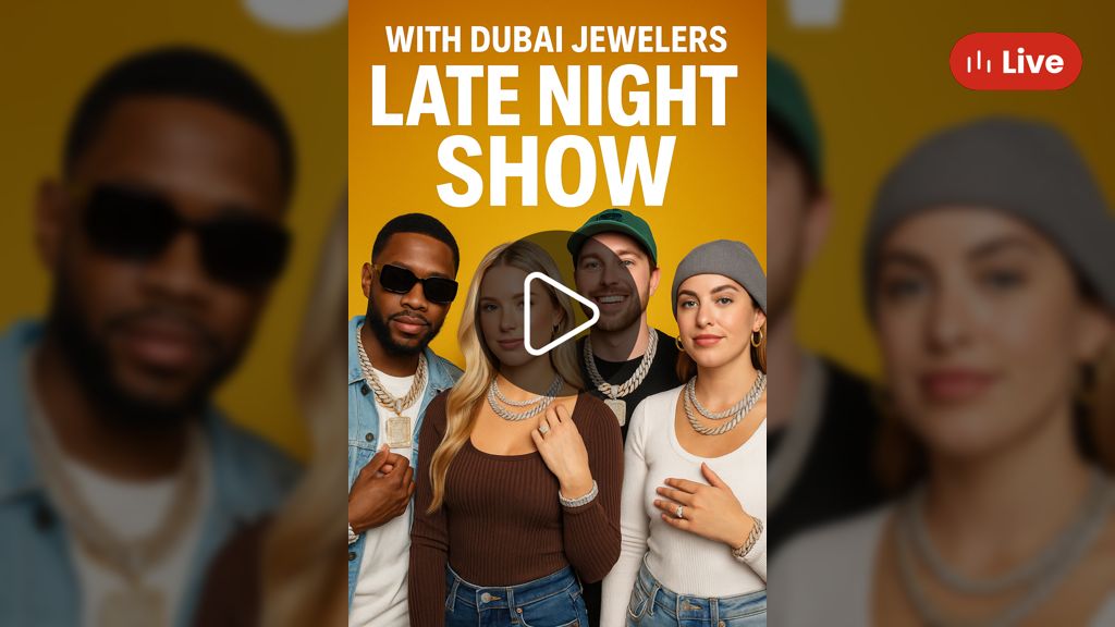 300+ Givvys - Vibing W/ Damien · @dubaijewelers · Whatnot: Shop, Sell ...