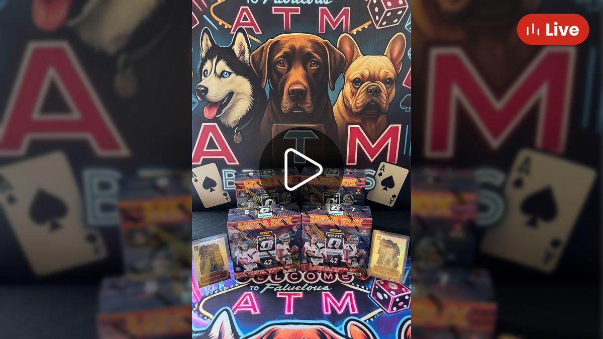 Break 41 · @atm_breakers · Whatnot: Shop, Sell, Connect