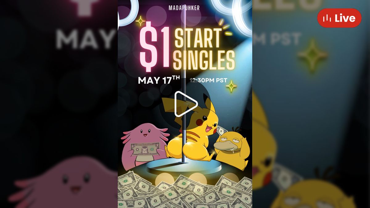$1 START SINGLES! · @madapuhker3 · Whatnot: Shop, Sell, Connect