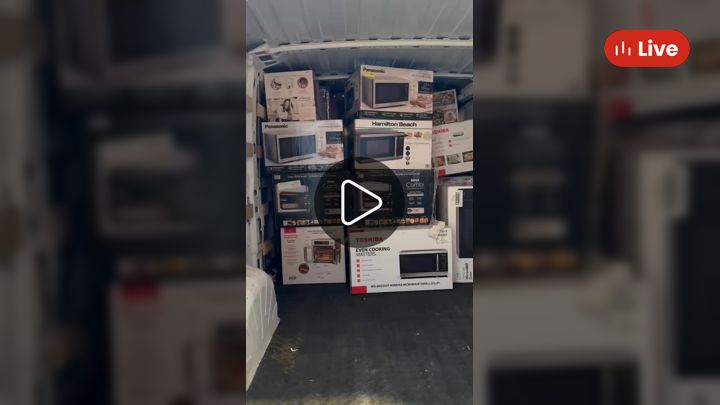 Live Amazon Electronics Pallet Pulls with ENZO · @eastcoastsellers ...