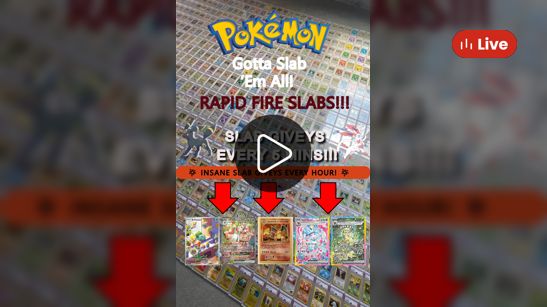 FREE SLABS EVERY 5 MINS!! 1K+ SLABS CGC PRISTINE 10S UMBREON CHARIZARD ...