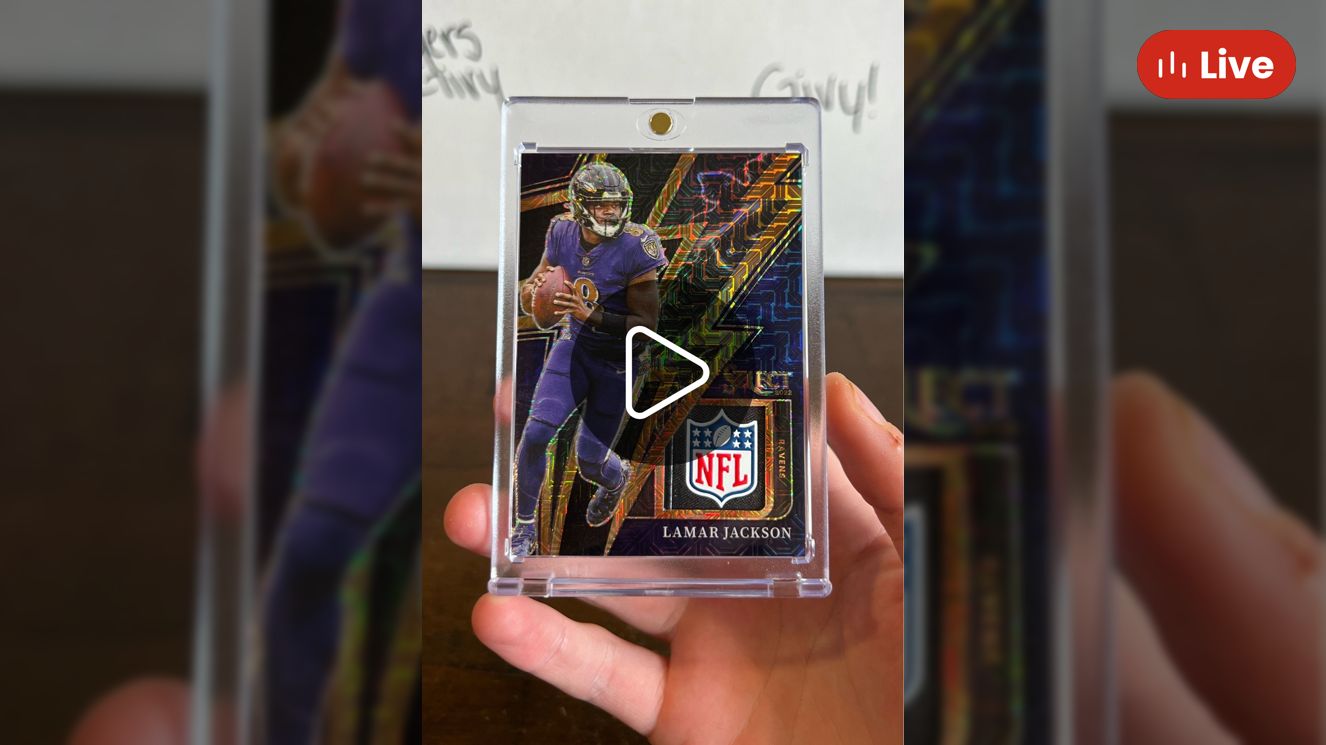 @hawk_cards's Livestream on Whatnot