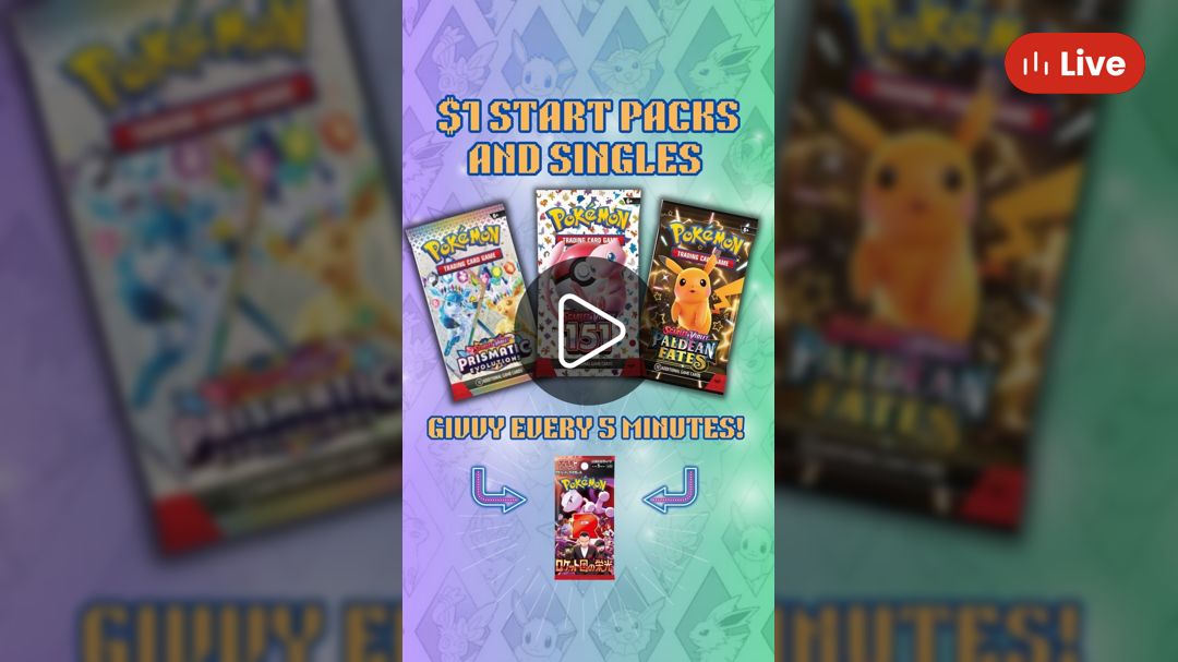 WHATNOTCON!! UNLIMITED GIVVYS! $1 START HIGH END PACKS & SINGLES RAPID ...