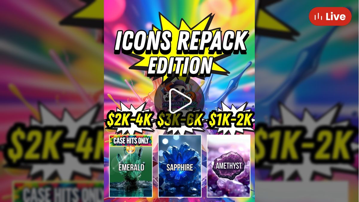 $1*AUCTIONS🟢EMERALD🟢ICON💎REPACK W/ ANT 🐜 · @thehobbyhouse · Whatnot ...