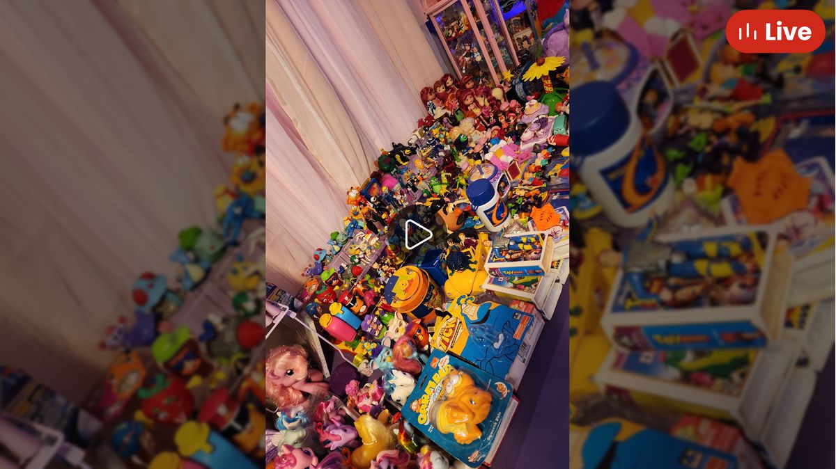 Throwback Toy Show! (TMNT, Care Bears, Nickelodeon, Cartoon Network ...