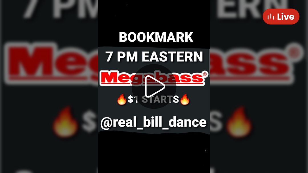 @real_bill_dance's Livestream on Whatnot