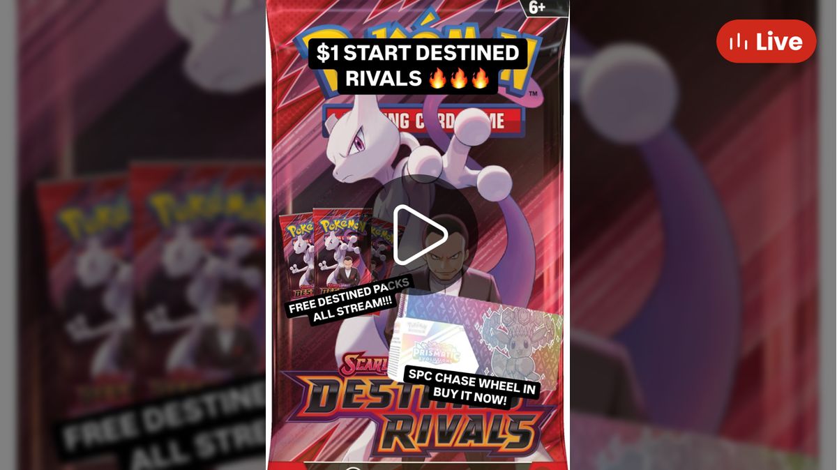 FREE PACKS AND DESTINED RIVAS 🤯🔥🤯 · @biggiebreaks1 · Whatnot: Shop ...