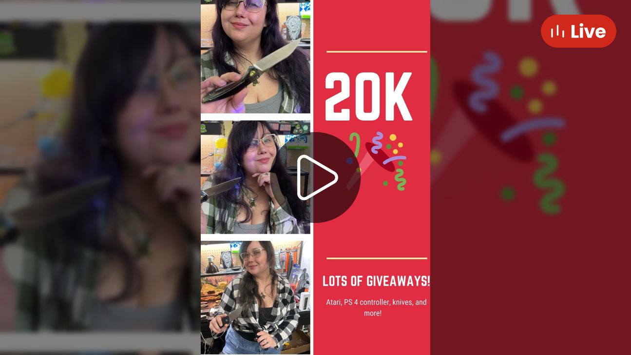 @ginasgifts's Livestream on Whatnot