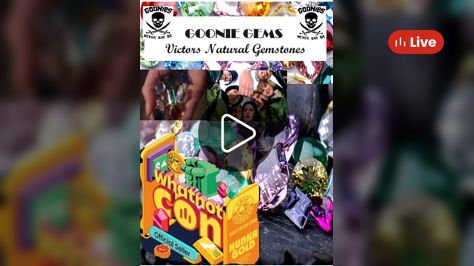 AUTHENTIC NATURAL GEMSTONES JEWELRY GRADE GEMS 5-18-25 WHATNOT CON 2025 ...