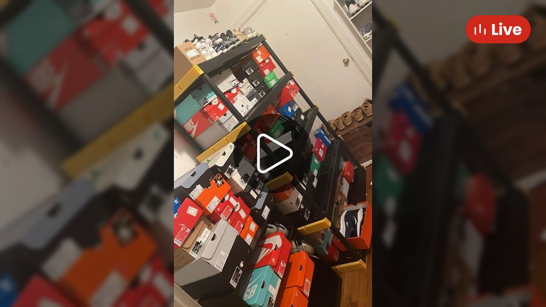 @solesync's Livestream on Whatnot