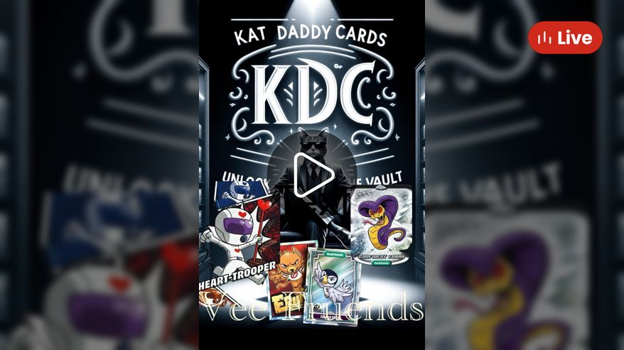 Vee Friends with Boom!!! · @katdaddycardsvault · Whatnot: Shop, Sell ...