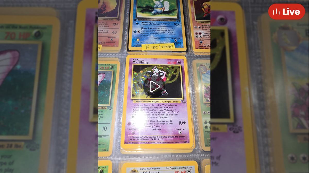CardFerret's Vintage Treasures! Featuring: Base Set 2, Team Rocket 1st ...