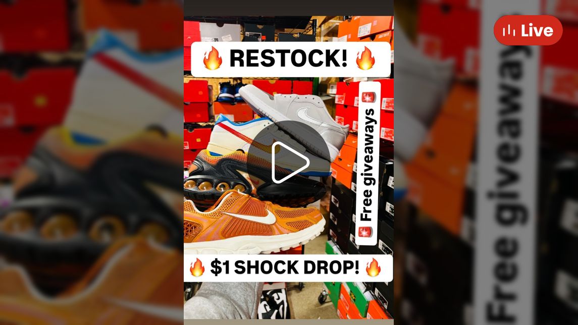 🚨 RESTOCK! $1 SHOCK DROP! BRAND NEW SNEAKERS & APPAREL! NIKE, JORDAN ...