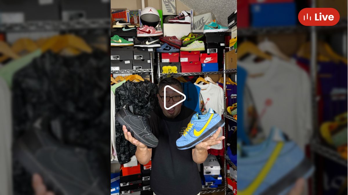 $1 NIKE / JORDAN & FREE TVS /SHOES🚨 · @dfwsneakerfan · Whatnot: Shop ...