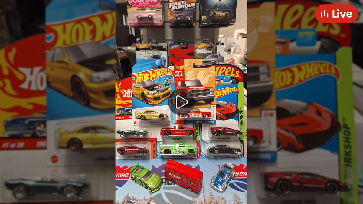 Older Mainlines, HTF cars · @stackman · Whatnot: Shop, Sell, Connect