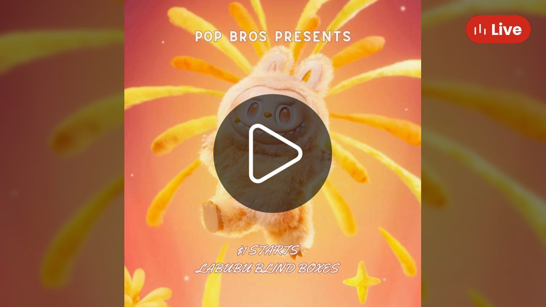 $1 start Labubu Monday Madness 🔥 · @popbroscollectibles · Whatnot: Shop ...