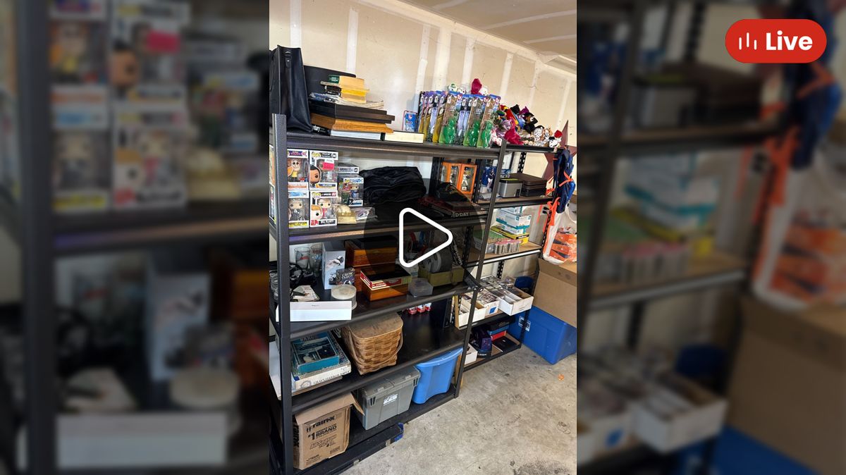 🔥$1 start Live unboxing/storage unit finds🔥 · @spark_of_adrenaline ...