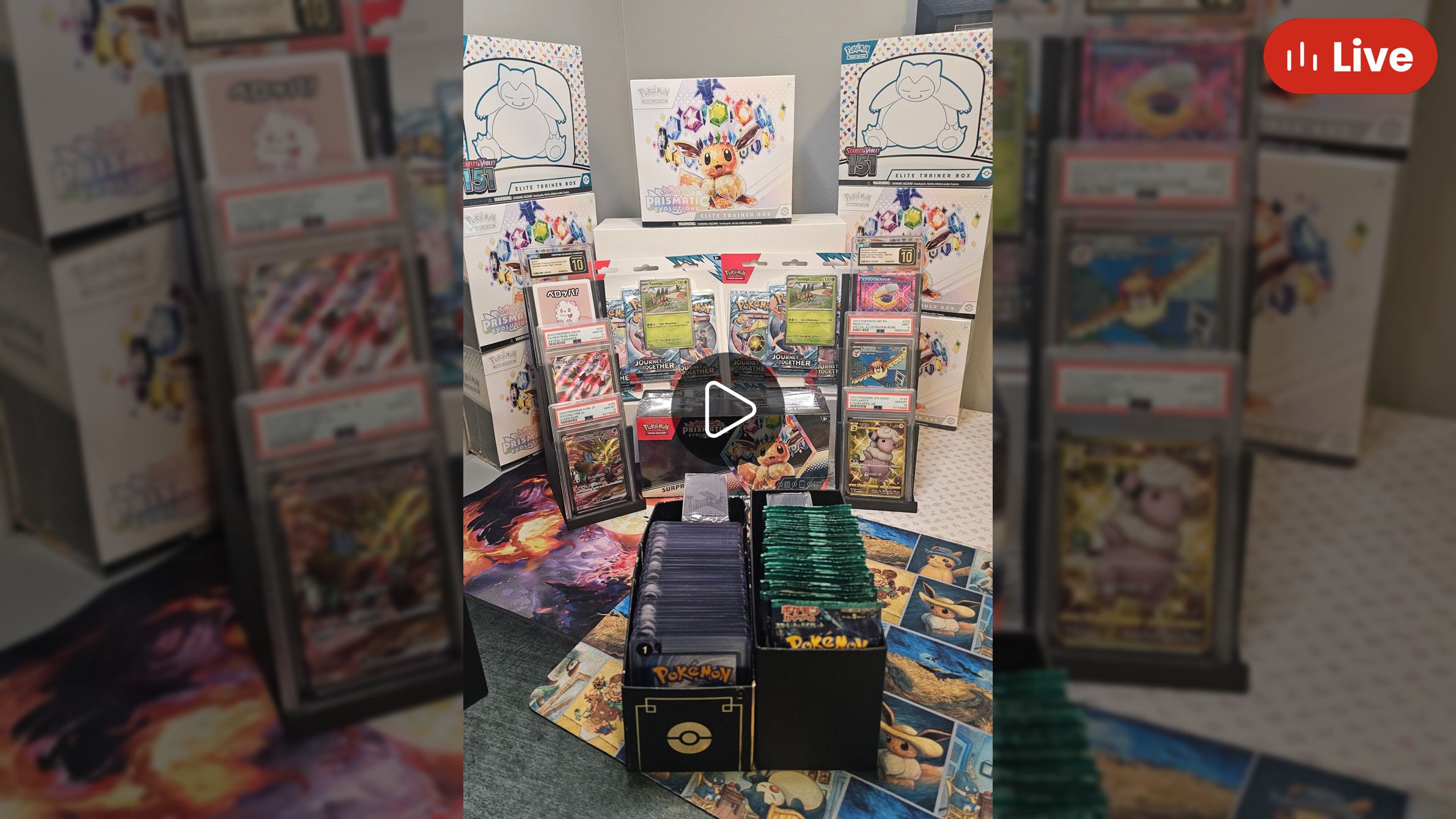 @mr_ruby's Livestream on Whatnot