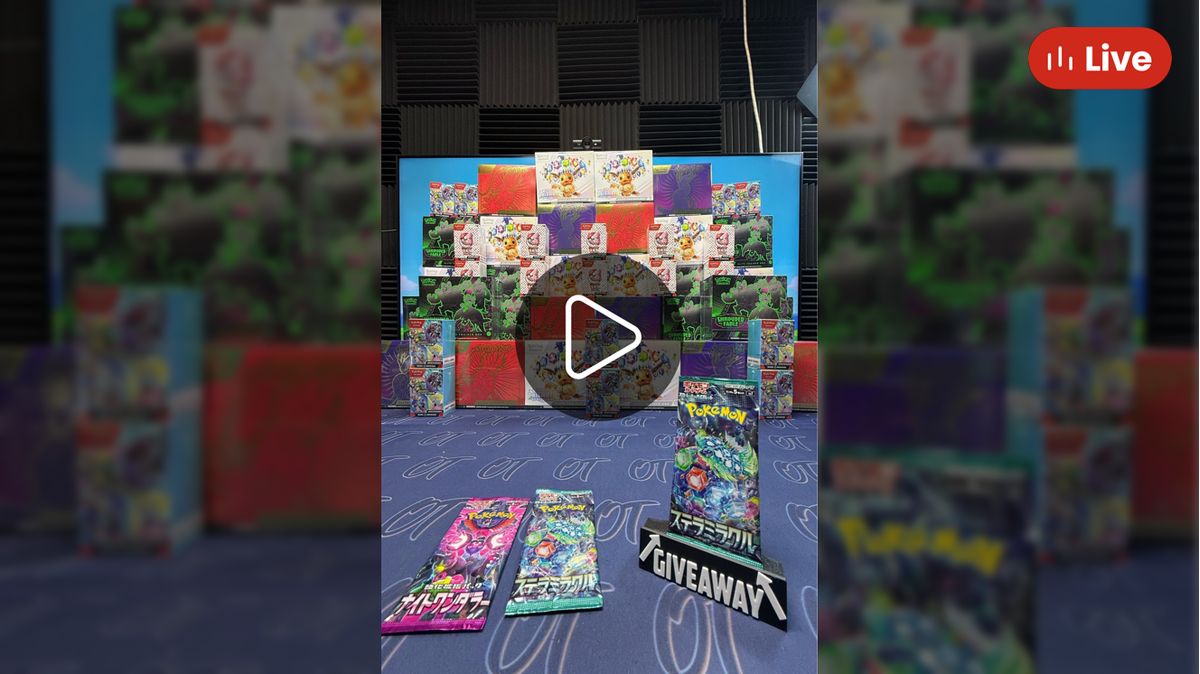 ETB ETB ETB SURPRISE SET MADNESS!!! WITH QLIP · @otuniverse · Whatnot: Shop, Sell, Connect