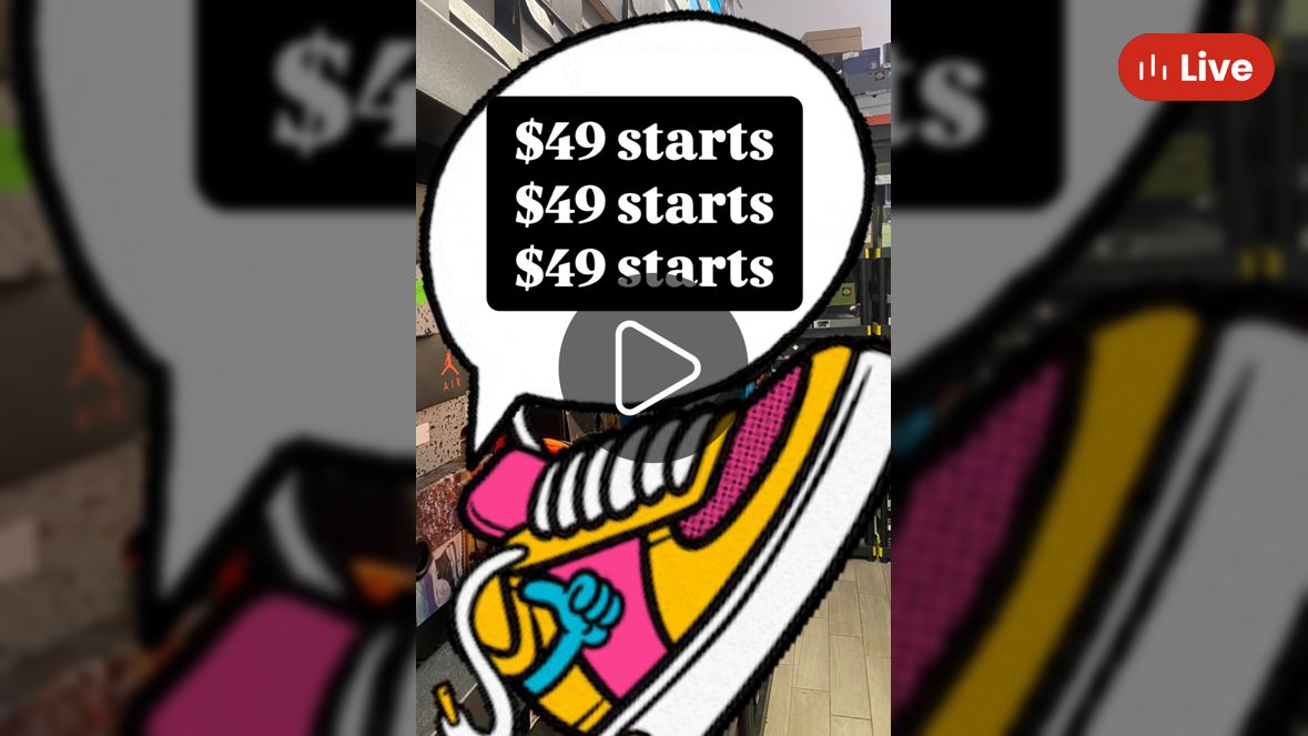 😱 😱 $49 starts () 💎💎 rewards 🚨🚨 free giveaways · @moderndaykicks ...