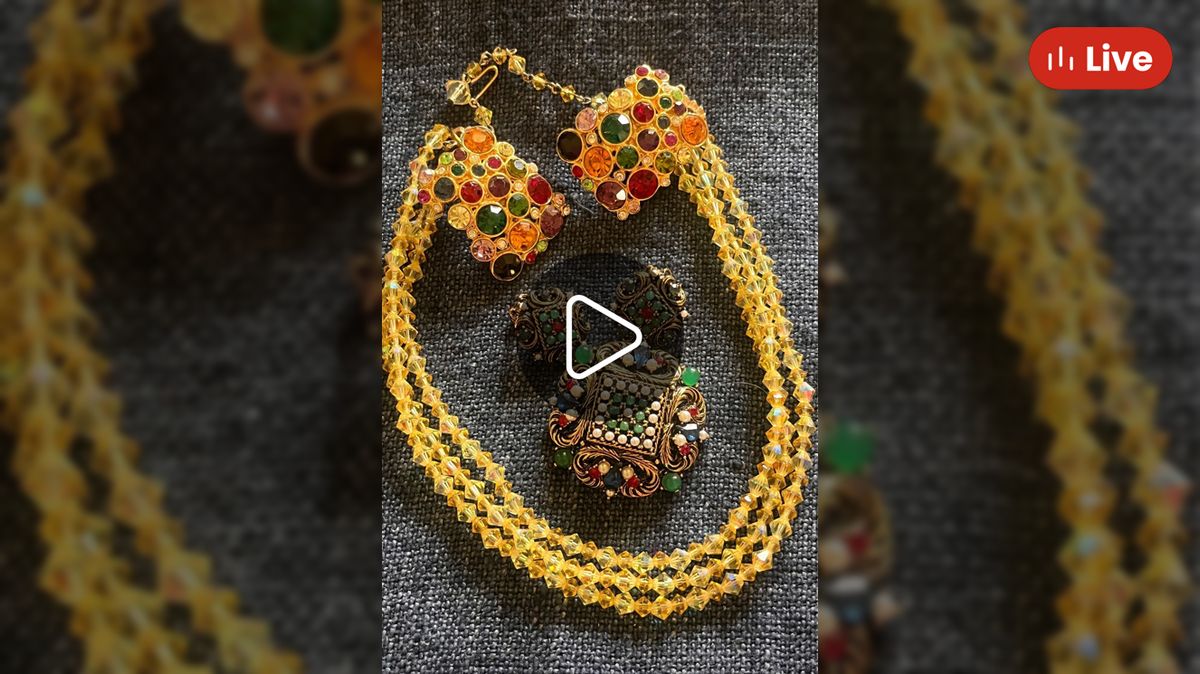 So many pretty things ️Vintage Jewelry ️ ️ ️ · @allenfabulousfinds ...