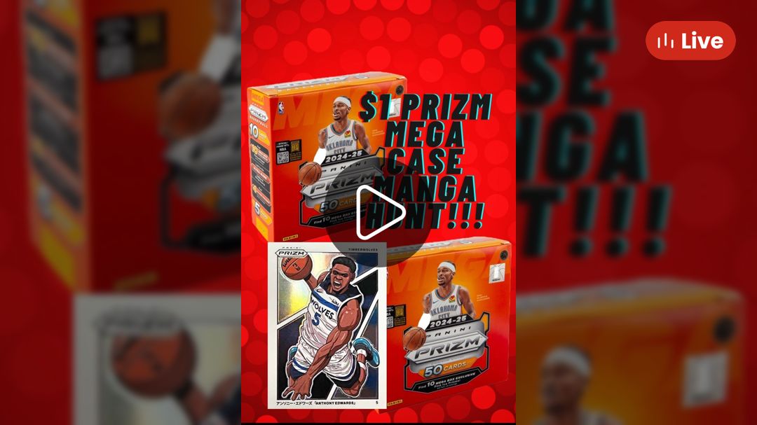 @droidrage's Livestream on Whatnot