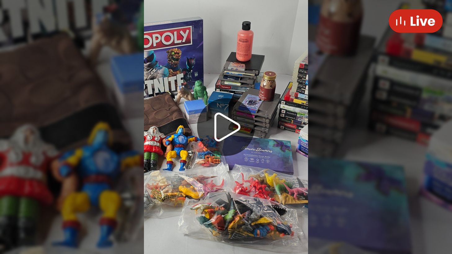 @pro_picker's Livestream on Whatnot