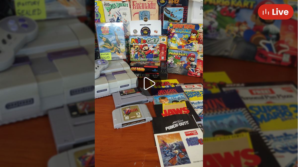 Nintendo Essentials · @pawnopoly · Whatnot: Shop, Sell, Connect