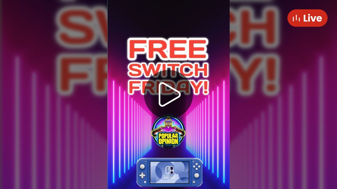 💥 🔥 FREE Switch Friday! TONS Sealed Games & More! · @popularopinion · Whatnot: Shop, Sell, Connect