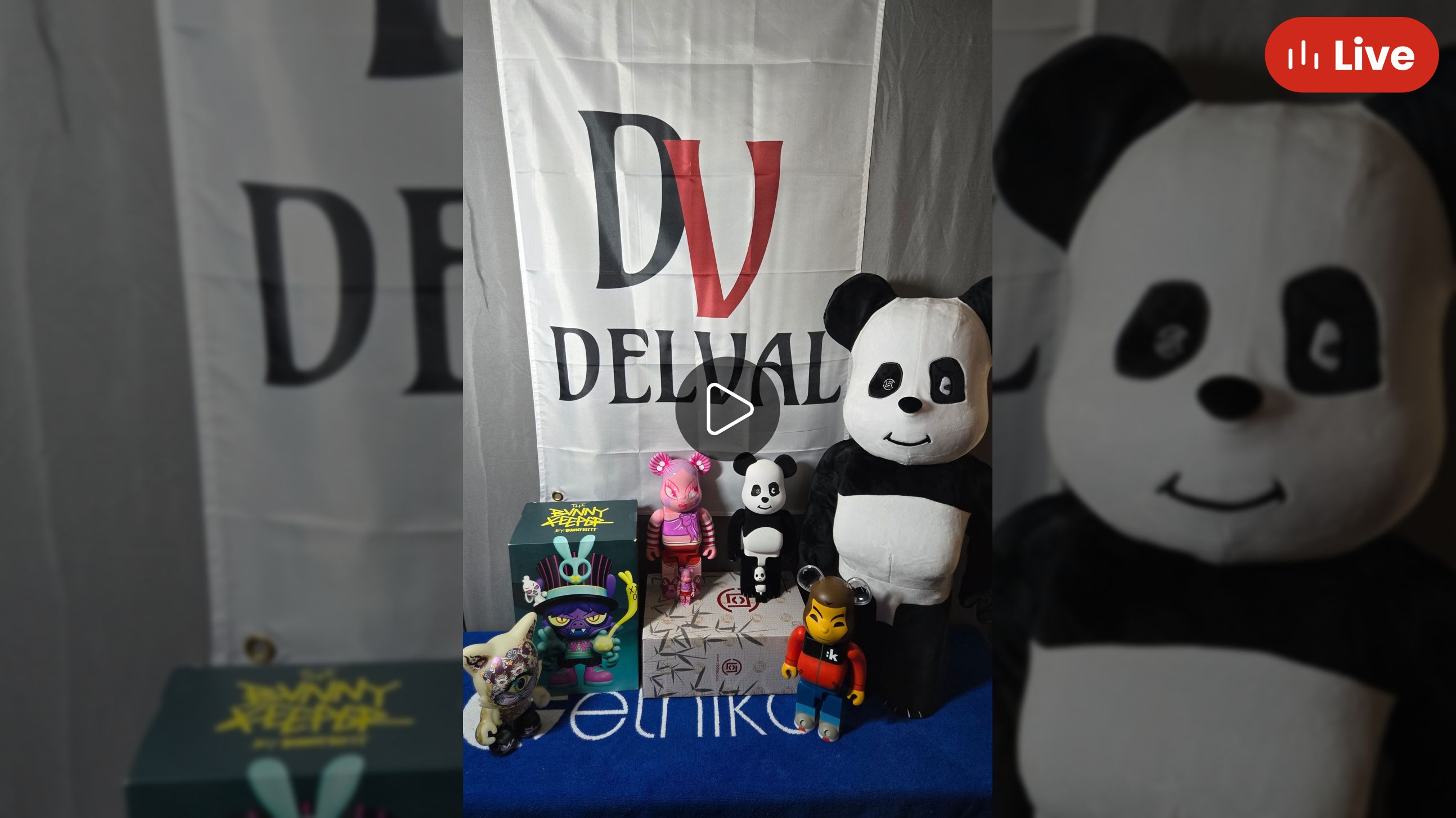 @delval__'s Livestream on Whatnot