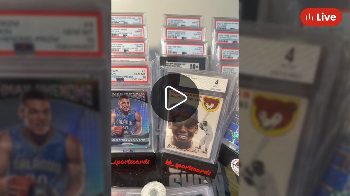 SLABS BLOW OUT POP UP WITH MAV · @kkcardvault · Whatnot: Shop, Sell ...