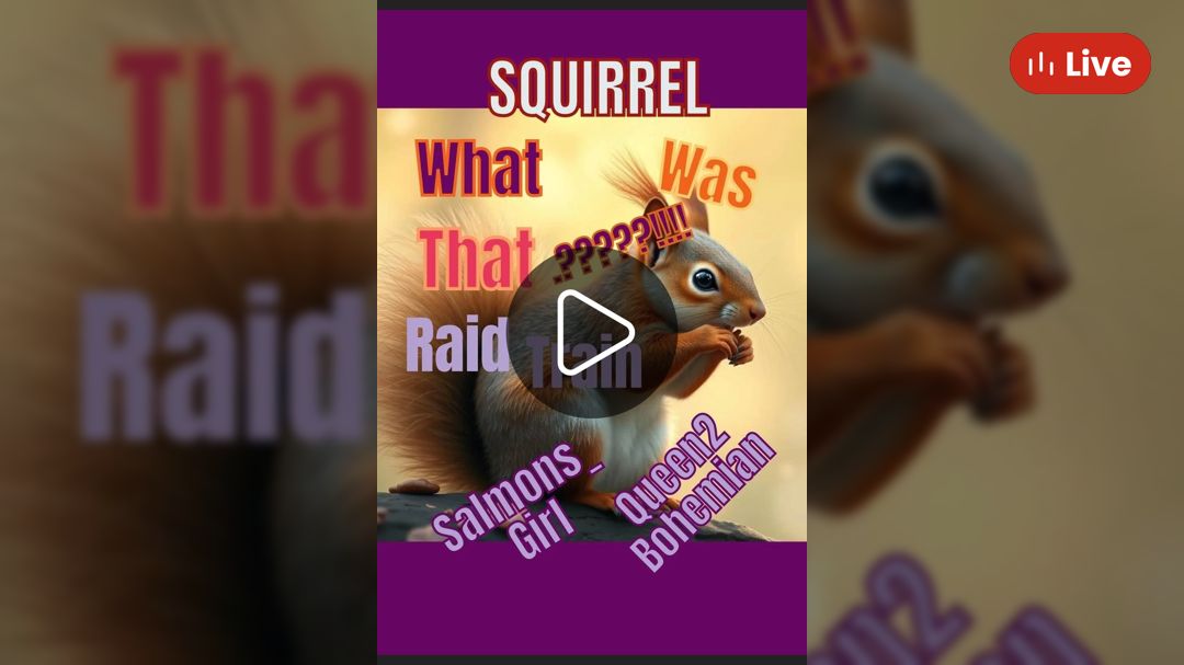Squirrel?! What was that? Raid Train · @constancebm · Whatnot: Shop ...