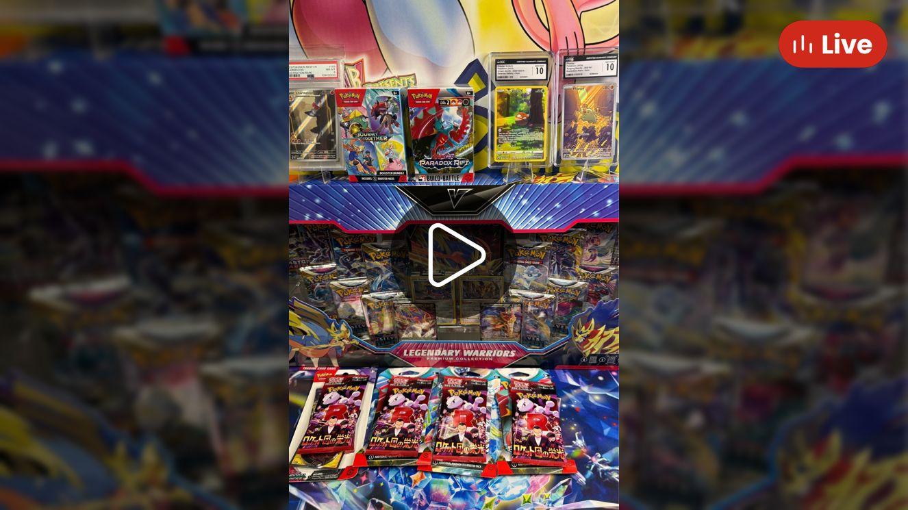 @poke_plug_bargains's Livestream on Whatnot