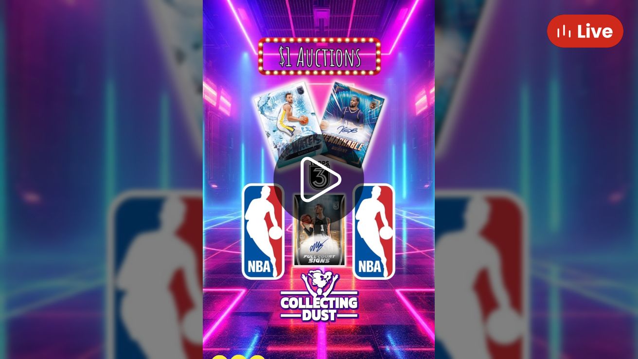 @collectingdustvegas's Livestream on Whatnot