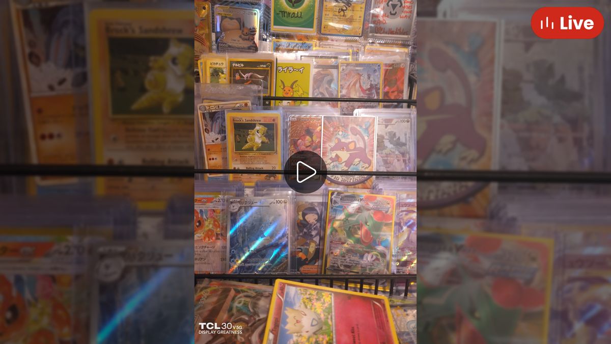 LET'S TALK POKEMON 😎 · @aloremia · Whatnot: Shop, Sell, Connect