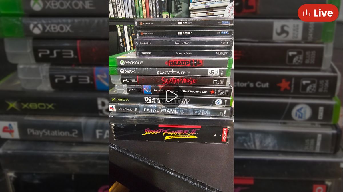 retro pop up ps1,2,3,4 psp xbox,nes,n64,snes,wii · @sicboy00_retro_rx · Whatnot: Shop, Sell, Connect