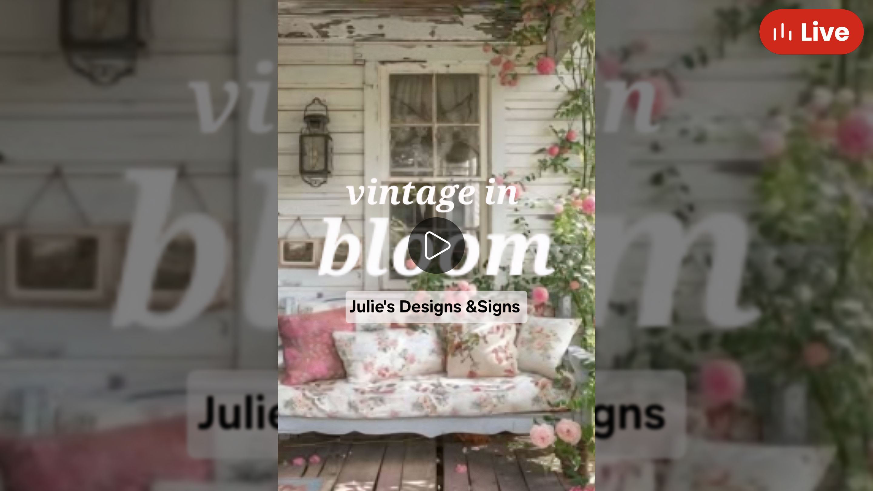 @julies_designs_and_signs's Livestream on Whatnot