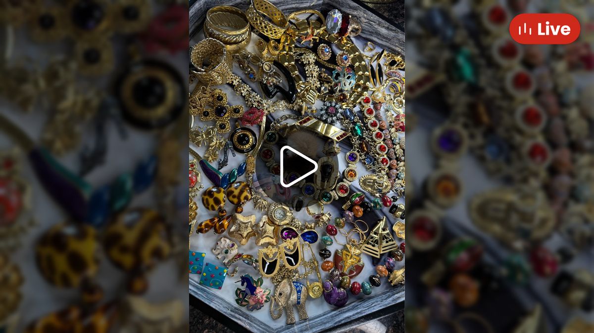 Vintage Gems, Gold Tone, & many others +watches Show! · @india816 · Whatnot: Shop, Sell, Connect