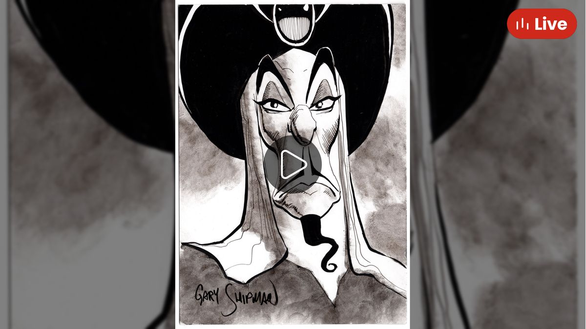 Giveaways Disney | Marvel | DC Comics | Artist Gary Shipman Live ...