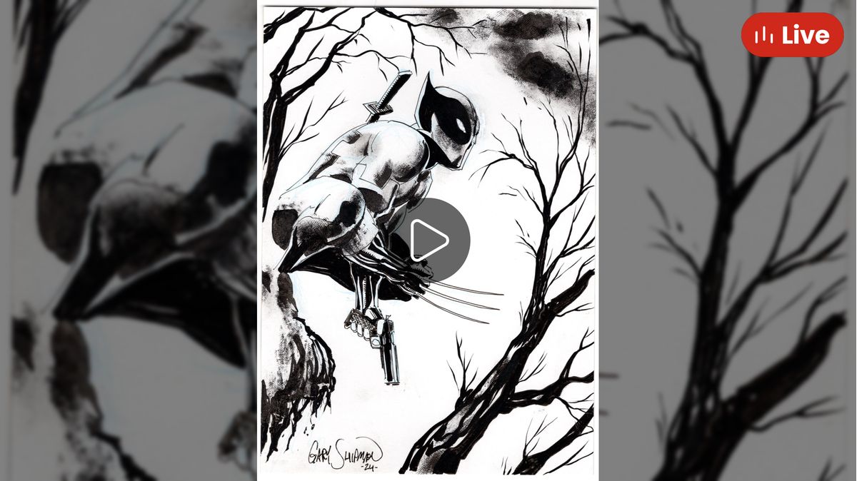 Giveaways Disney | Marvel | DC Comics | Artist Gary Shipman Live ...