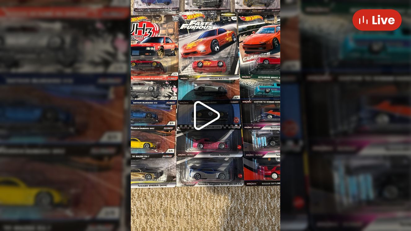 @eosandy1's Livestream on Whatnot