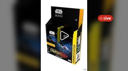 Star Wars Thursday: JTL Carbonite Booster breaks!! · @crackedgaming ...
