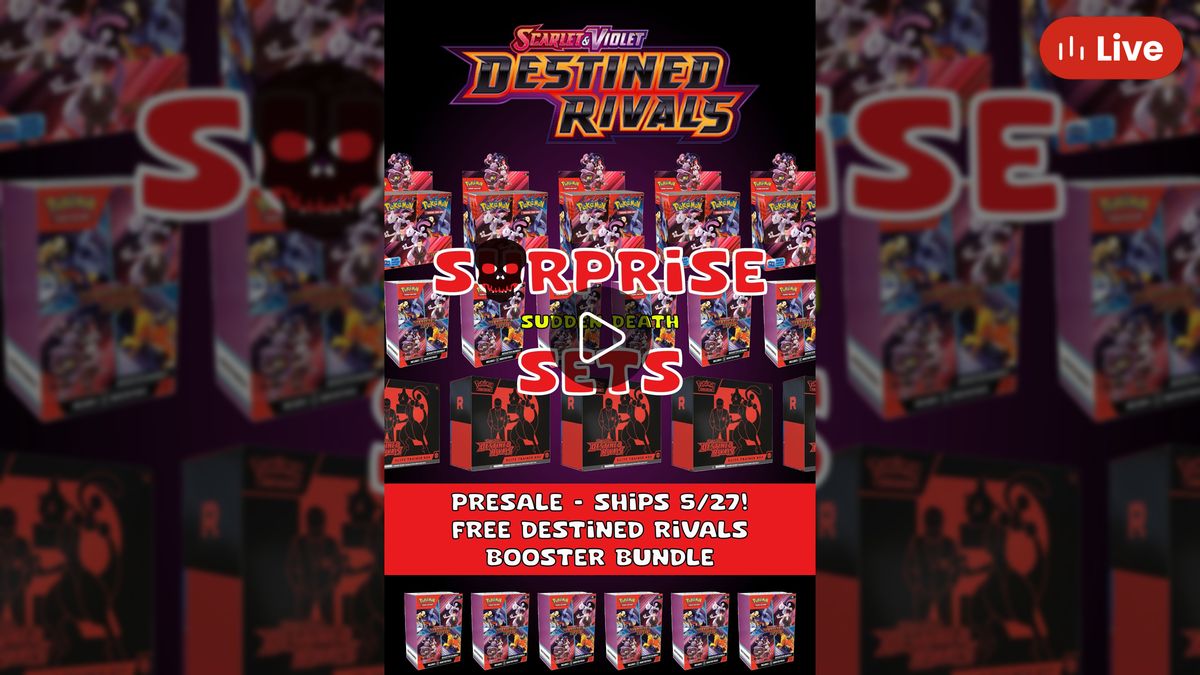 DESTINED RIVALS SURPRISE!! FREE BUNDLES EVERY 30 MIN!! CRAZY HEATERS!! PRESALE SHIPS 5/27 ...